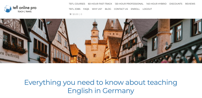 Teachers’ Choice Award Winner, 2022 – TEFL Online Pro Reviews